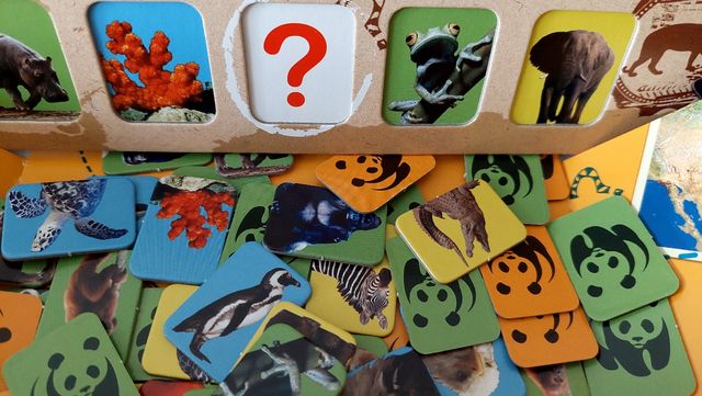 Adivinanzas Salvajes. Quién es quién Animales de segunda mano por 9 EUR ...