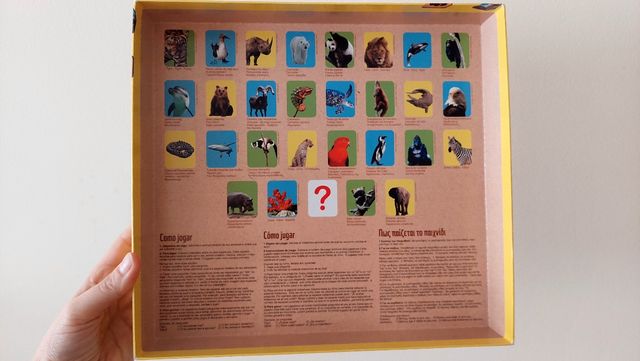 Adivinanzas Salvajes. Quién es quién Animales de segunda mano por 9 EUR ...