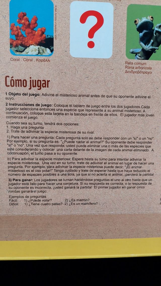 Adivinanzas Salvajes. Quién es quién Animales de segunda mano por 9 EUR ...