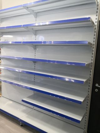 scaffalature da negozio