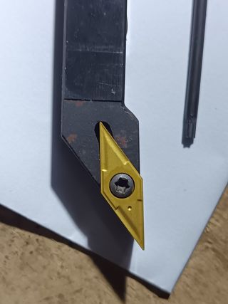 utensile per tornio inserzione per Javier