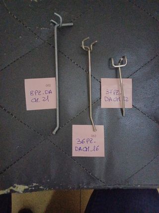 ganci per articoli da ferramenta