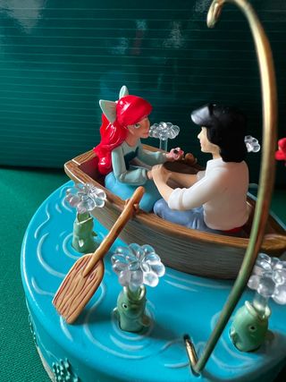 La sirenita disney musicale ornamento Hallmark