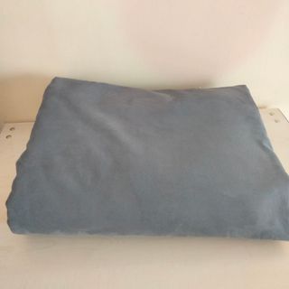 tessuto grigio Alcantara