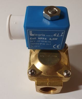 elettrovalvola 1/2" LEGRIS NFN220012B05