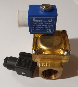 elettrovalvola 3/4" LEGRIS NFN220018D02