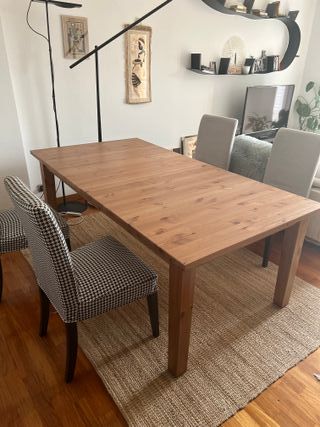 Tavolo Stornas estendibili + 4 sedie