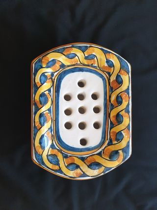 Porta sapone Ceramica Caltagirone