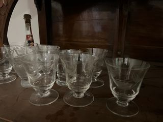 Bicchieri da vino e da amaro