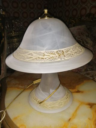 lampada in vetro murano