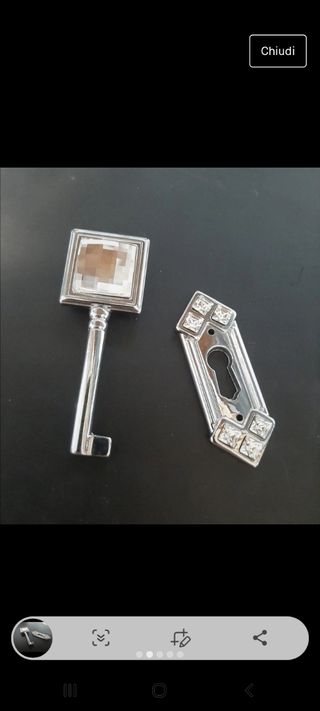 Chiave e serratura Swarovski