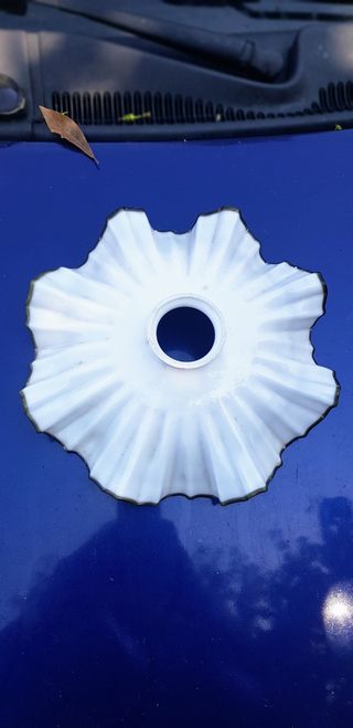 lampadari antichi vetro opalino