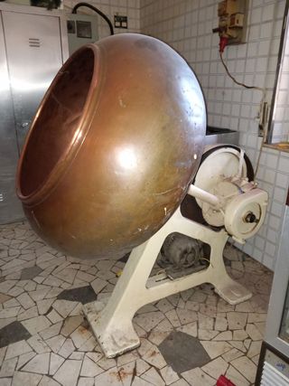 pralinatrice bassina in rame