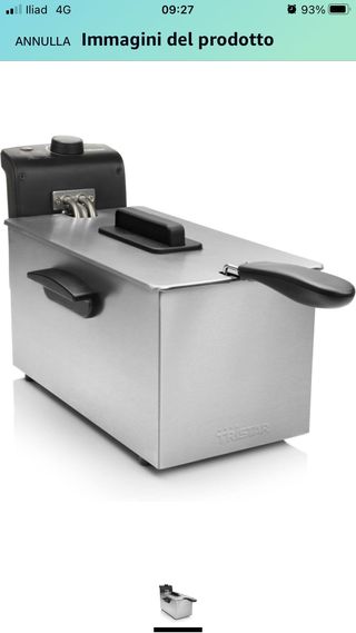 Friggitrice a immersione