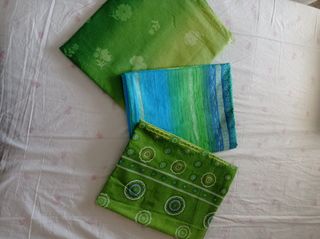set copriletti verdi