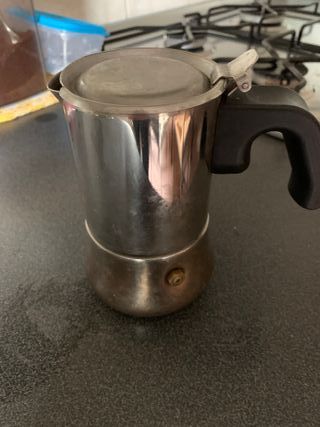 Caffettiera tre tazze