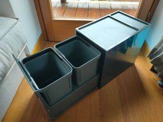 Pattumiera scorrevole