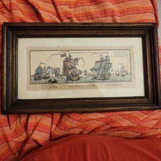 Combat Navale di 27 Juillet 1778