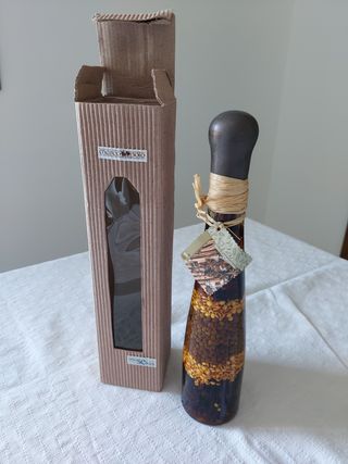 Bottiglia con decoro