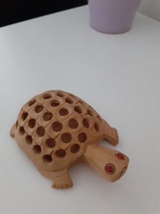 tartarughina in legno 🐢