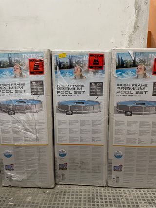 Intex Prism Frame Pool Set