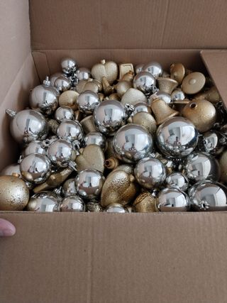 Palline di natale lotto