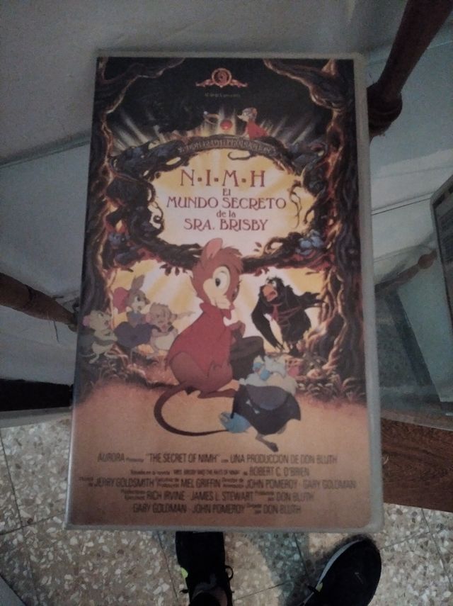 Pelis Dibujos Animados VHS de segunda mano por 10 EUR en Almensilla en WALLAPOP