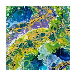 Fluid Painting Acrilico su Tela