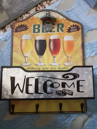 cavatappi con portabottiglie lattine e portatappi