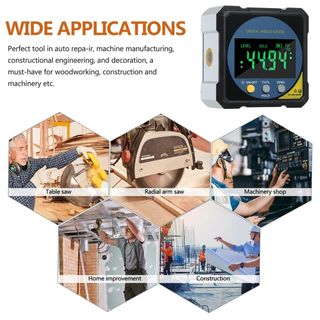 Inclinometro goniometro digitale ad alta precision