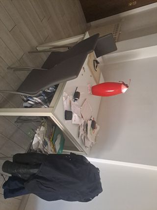 tavolo 4 sedie in vetroresina 4 sedie