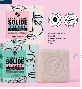 detergente viso solido struccante