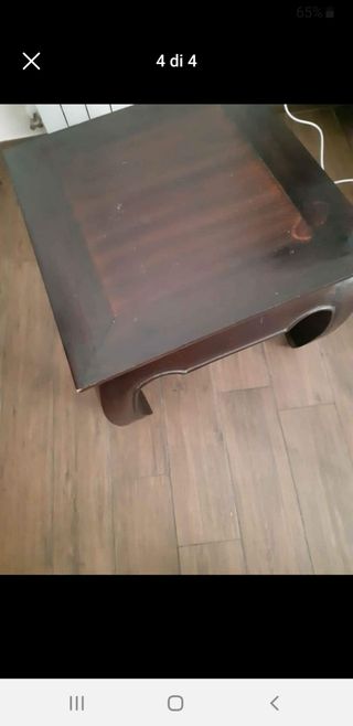 Tavolino da soggiorno