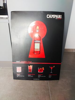 Insegna Campari