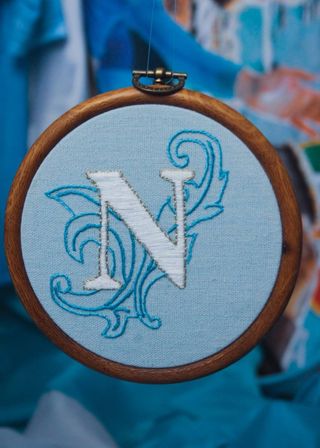 telaio piccolo Napoli 💙