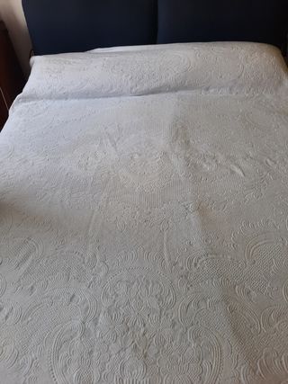 Copriletto vintage matrimoniale