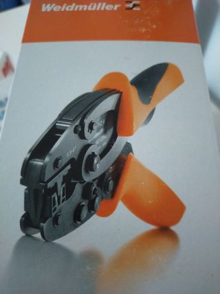Pinza Weidmuller 0,5-4 mm