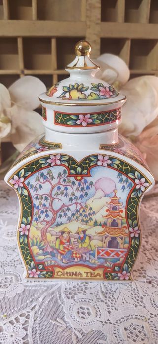 Vaso Contenitore per il the