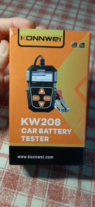 car battery tester kw208