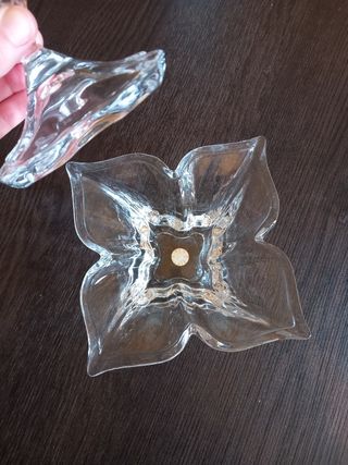 portabonbon in cristallo