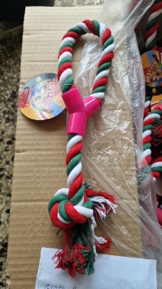 gioco per cani e gatti corda