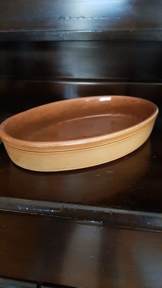 Pirofila in terracotta Pilar