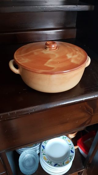 Casseruola in terracotta