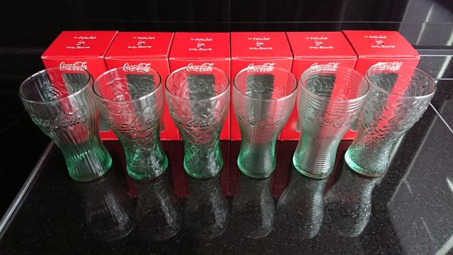 Colección Completa Vasos Coca-Cola 6 Modelos de segunda mano por 45 EUR en Bilbao en WALLAPOP