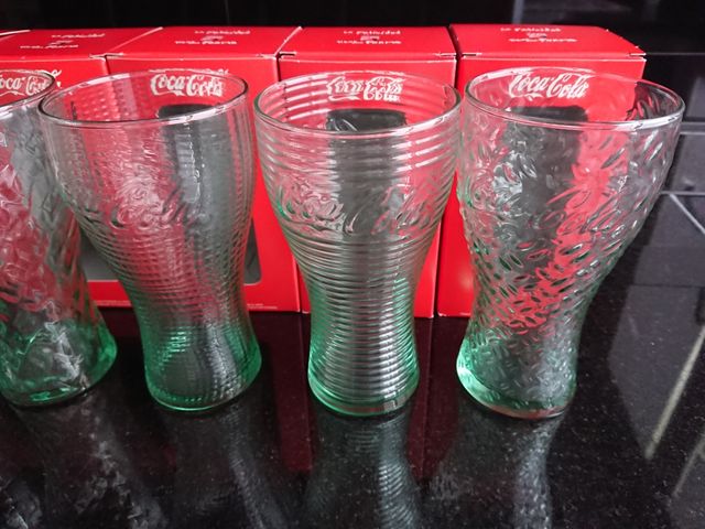 Colección Completa Vasos Coca-Cola 6 Modelos de segunda mano por 45 EUR en Bilbao en WALLAPOP