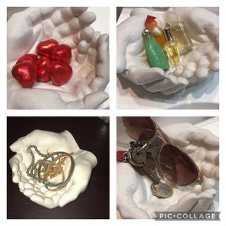 Svuotatasche portagioie ecc