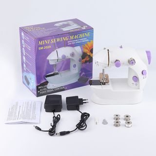 MINI MACCHINA DA CUCIRE ELETTRICA CON 2 VELOCITÀ