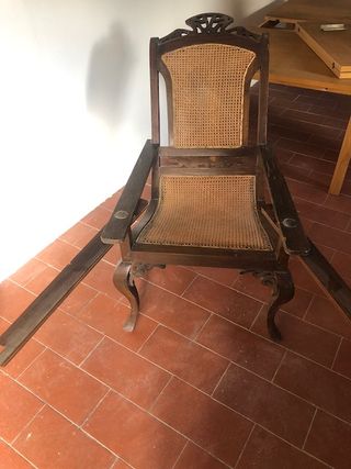 Sedie Coloniali Plantation Chairs