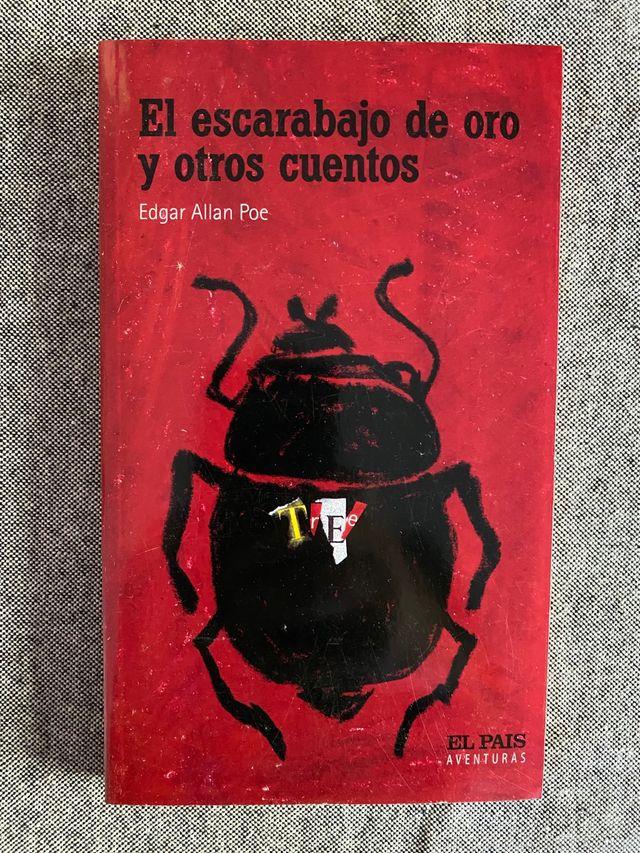 El Escarabajo de Oro y Otros Cuentos de segunda mano por 3 EUR en Girona en WALLAPOP