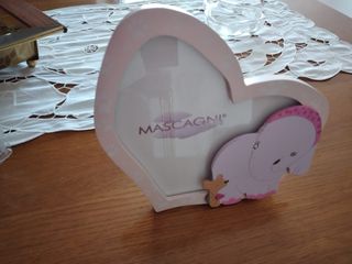 portaritratti Mascagni a forma di cuore